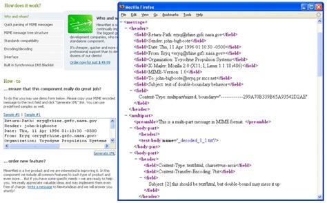 Mime4net Email And Mime Parser For Net 18 Review And Download