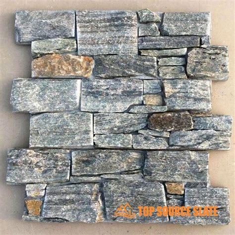 China Supplier Interlocking Stacked Stone Cladding With Various Colors