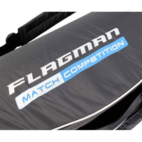 Чехол-кофр для удилищ Flagman Match Competition Hard Case Double Rod ...