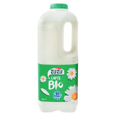 Albalact Zuzu Bio Lapte Semidegresat