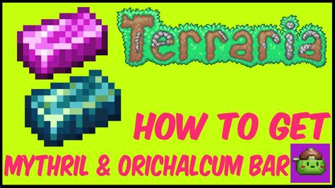 How To Get Mythril Anvil In Terraria