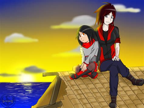 Request [au Ruby And Thorn] By Lightning In My Hand On Deviantart