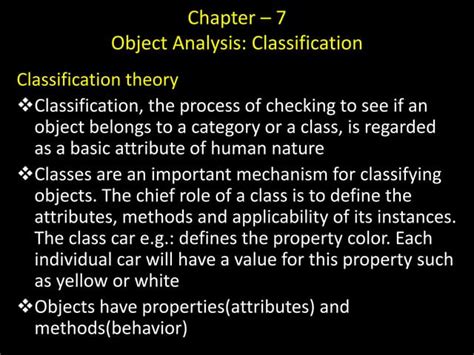 Chapter 7 Ooad Pptx Programming Languages Computing