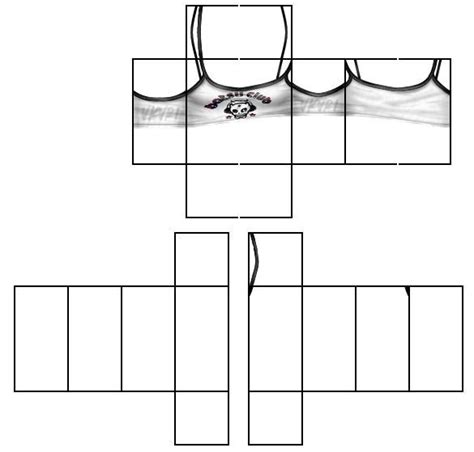 Roblox Tank Top Template