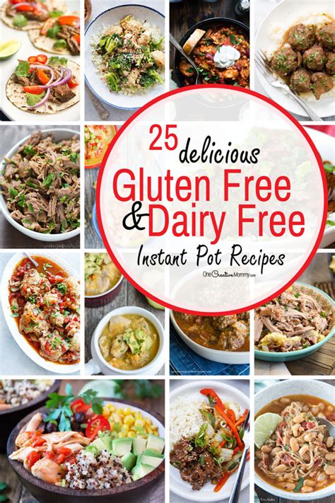 Simple Way To Gluten Free Dairy Free Dinner Recipes