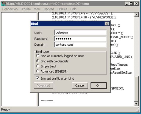 how to troubleshoot ldap authentication issues using ldp exe kemp support