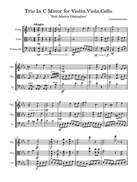Sisli Adanın Gözyaşları Kopya Pdf Bowed Instruments Classical