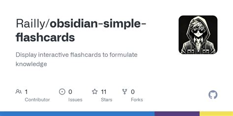 Github Raillyobsidian Simple Flashcards Display Interactive Flashcards To Formulate Knowledge