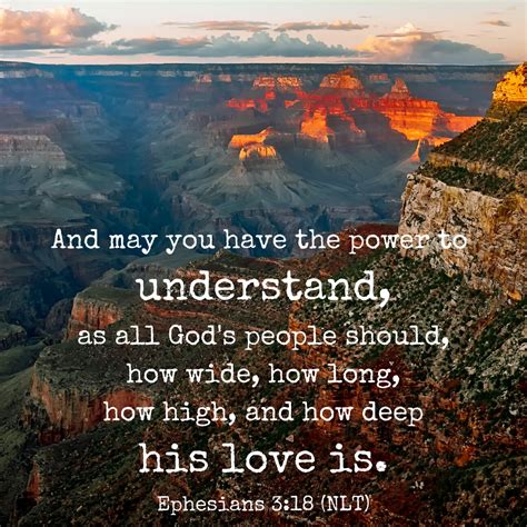 The Power To Understand Gods Love Amylu Riley