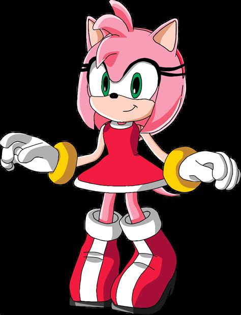 Image Amy Rose Unleashedpng Sonic News Network The Sonic Wiki