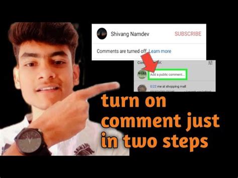 How To Allow Turn On Comment Section On YouTube Channel How To