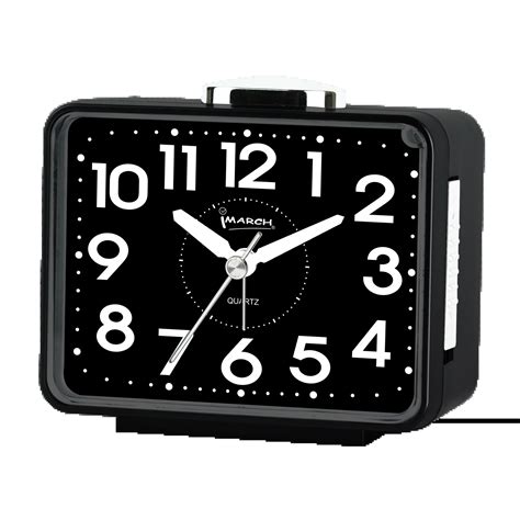 Imsh Bm11001 Quartz Analog Clock Luminous Alarm Wecker