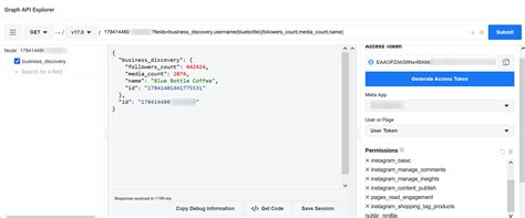 Instagram Graph Api 100 Tried Accessing Nonexisting Field Businessdiscovery On Node Type