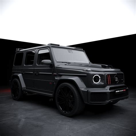 Mercedes G Class Brabus Edition On Behance