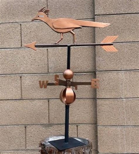 Handcrafted Road Runner Weathervane Etsy