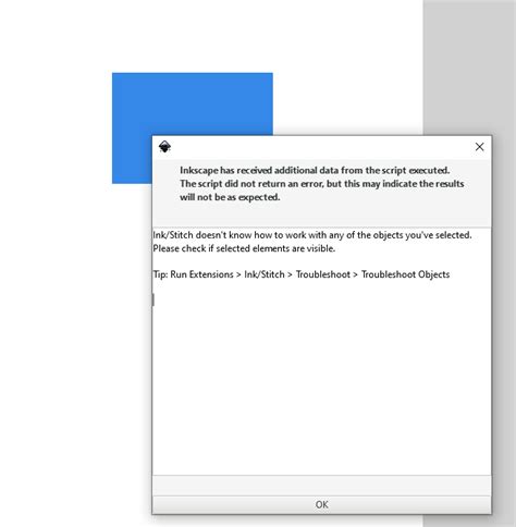 New Document · Issue 2347 · Inkstitchinkstitch · Github