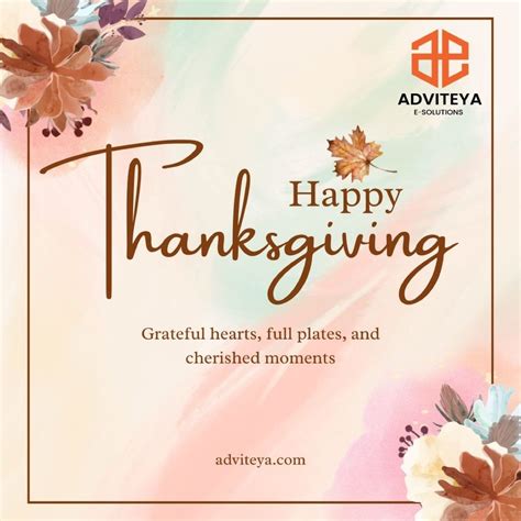 Adviteya E Solutions On Linkedin Thanksgivingjoy Gratefulheart