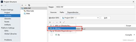 Idea运行非maven，无框架的java Web项目idea启动非maven项目 Csdn博客