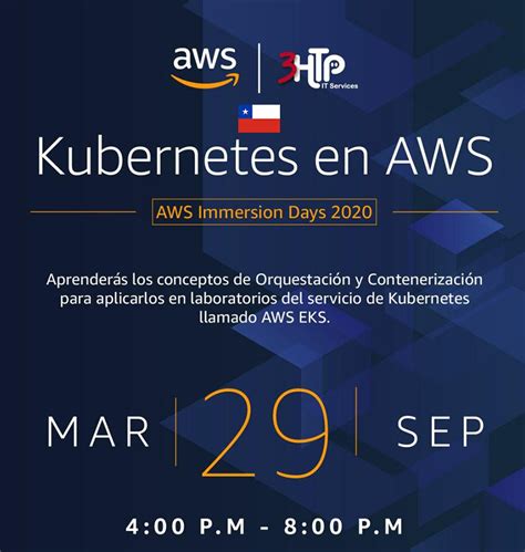 Aws Immersion Day Chile 3htp Cloud Services