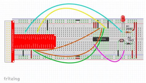 Raspberry Pi Starter Kit Lesson 11 Raspberry Pi Control The Led Brightness «