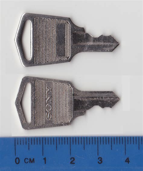 Free 3d File Sony Bvm Drawer Keys・3d Printable Design To Download・cults