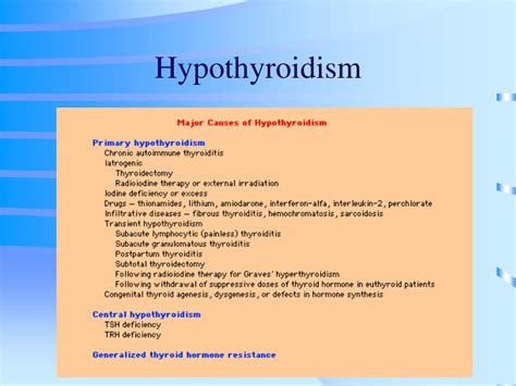 Ppt Abnormal Thyroid Function Tests Powerpoint Presentation Free Download Id3034192
