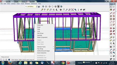 How To Use Sketchup Part II Installing Using HouseBuilder Plug In YouTube