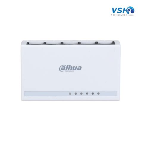 Dahua Pfs3005 5et L 5 Port Desktop Fast Ethernet Switch Vsh Technology Sdn Bhd
