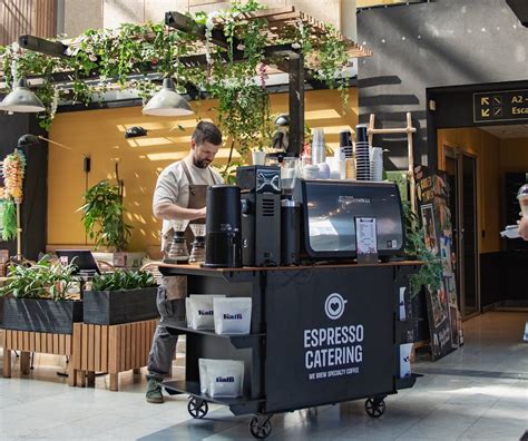 Premium Espresso Bar For Any Event Espressocatering