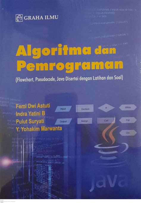 Algoritma Dan Pemrograman Flowchart Pseudocode Java Disertai Dengan
