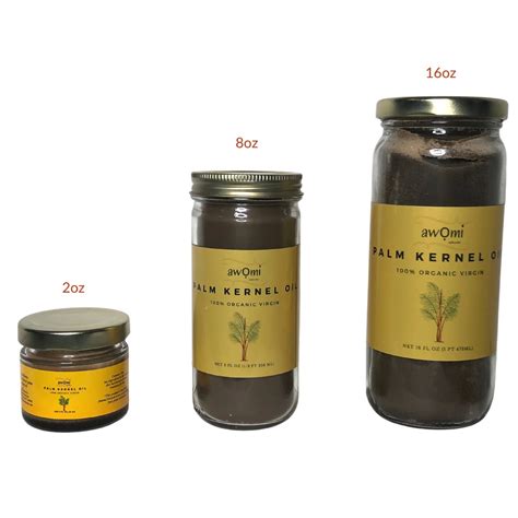 Raw Palm Kernel Oil Black Adin Etsy