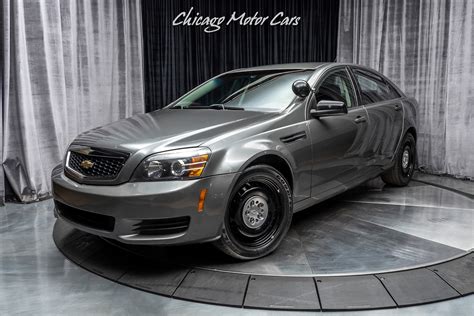 Chevrolet Ppv Caprice Used Chevrolet Caprice Police Patrol Vehicle