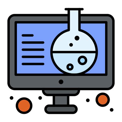 Lab Free Education Icons
