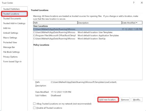 how to fix “word experienced an error trying to open the file”