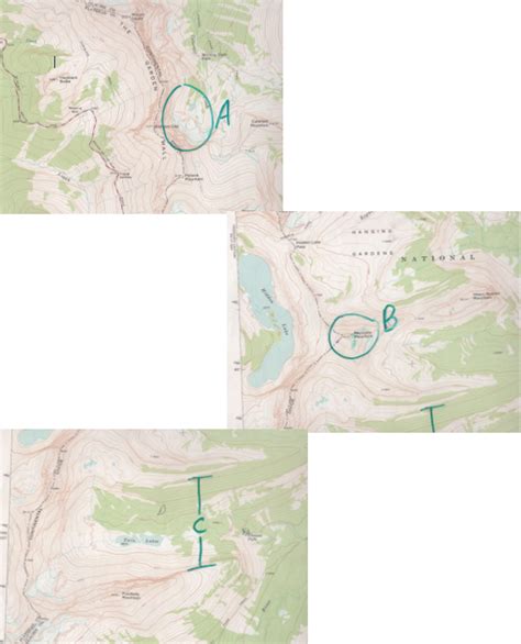 Use The Scanned Topographic Maps Linked With This