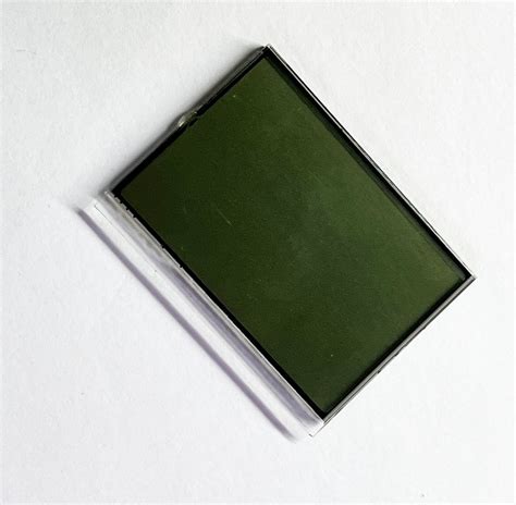 Custom Tn Monochrome Segment LCD Display For Measuring Machine LCD And LCD Panel Price