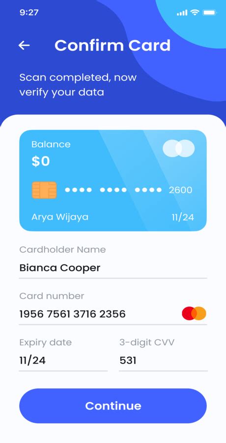 Wallet Finance App Ui Kit Flutter Figma Free Life Time Update Walley By Fluttervision