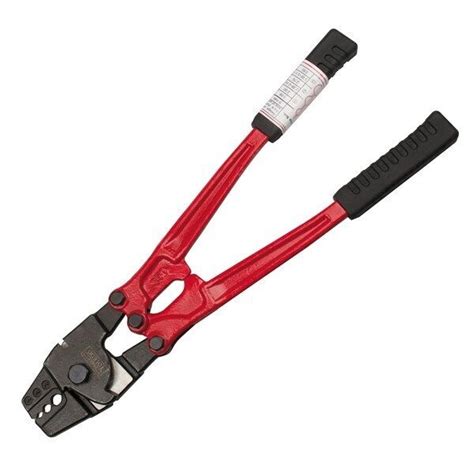 Powerful Hand Swager Tool Cutting Crimping And Swaging