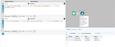 Or Ing Together Regexreplace Alteryx Community