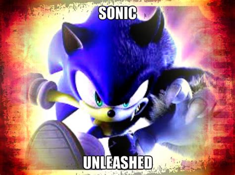 Sonic Half Werehog Sonic The Hedgehog Fan Art 35854643 Fanpop