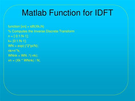 Ppt Eee 420 Digital Signal Processing Powerpoint Presentation Free Download Id399281