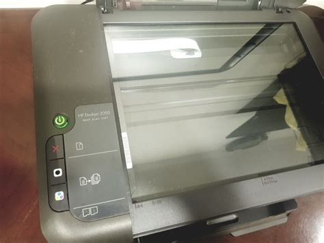 HP Deskjet 2050 All In One Printer Computers Tech Printers Scanners Copiers On Carousell