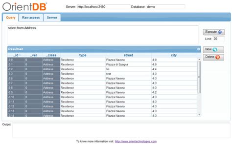 11 个开源的面向文档数据库 Csdn博客