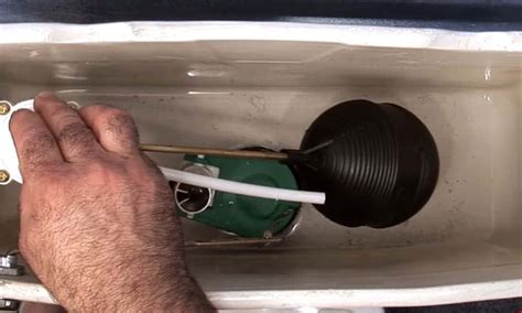 How To Adjust Toilet Float Step By Step Tutorial