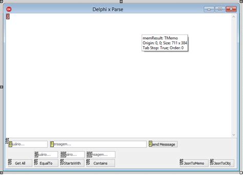 Delphi E Parse Início Dos Trabalhos Blog Do Luiz