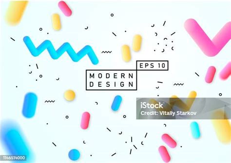 유행 기하학적 요소 레트로 카드입니다 조직과 엽서에 대 한 완벽 한 복고풍 패턴입니다 힙 스 터 포스터 검은 색과 황금 색상 배경입니다 벡터 일러스트 0명에 대한 스톡 벡터