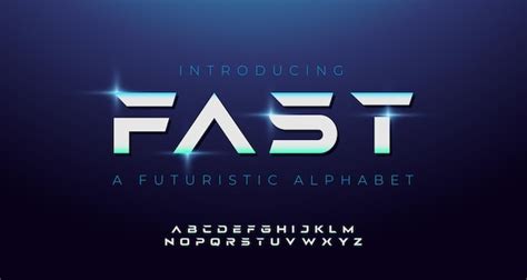 미래의 현대적인 글 알파 타이포그래피 로고 디자인 자동차 기술 컴퓨터 스포츠 빠른 슈퍼 프리미엄 벡터