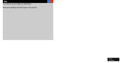 React Resize Context Examples Codesandbox
