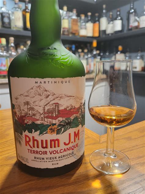 Rhum Jm Terroir Volcanique Malt Runners
