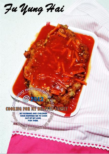 Widya Sri Rusdianti S Kitchen Fu Yung Hai